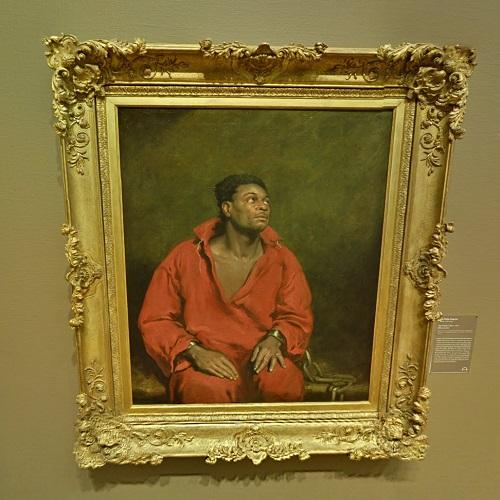 "The Captive Slave" by John Simpson in Chicago, IL - Virtual Globetrotting