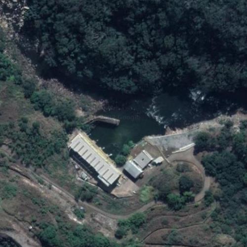 Usina Hidrelétrica de Guilman Amorim in Nova Era, Brazil - Virtual ...