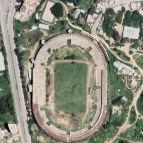 Baloni Stadium in Mek'ele, Ethiopia (Google Maps)