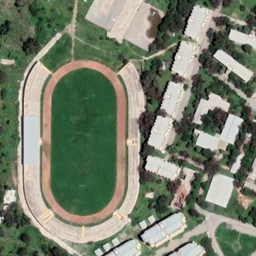 Mekelle University Stadium in Mek'ele, Ethiopia - Virtual Globetrotting