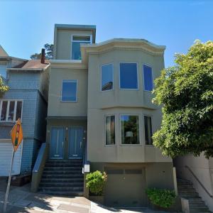 Joseph Bankman's House in San Francisco, CA - Virtual Globetrotting