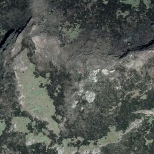 Amba Farit in Mekane Selam, Ethiopia (Google Maps)