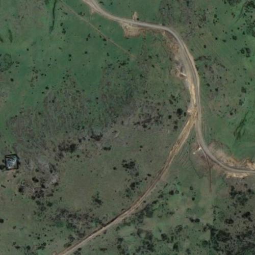 Ch’ok’ē Terara in Debre Werk’, Ethiopia (Google Maps)
