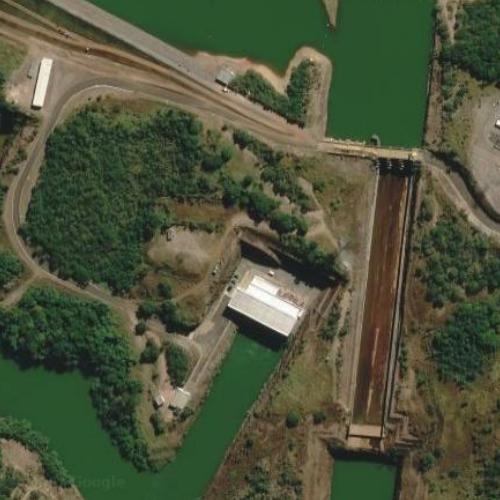 Usina Hidrelétrica de Corumbá III in Maniratuba, Brazil (Google Maps)