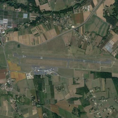 Bergerac Dordogne Périgord Airport in Pomport, France (Google Maps)