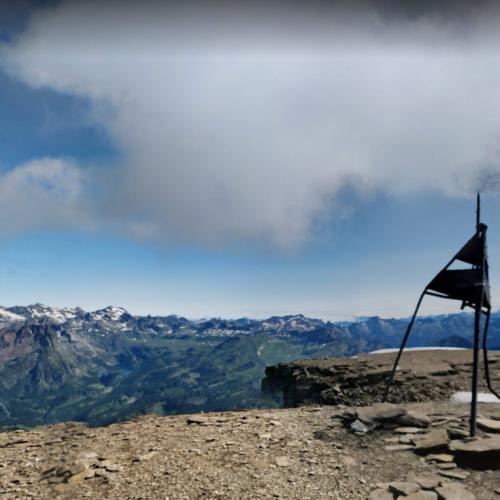 Pizzo Diei (I/PM-666) in Trasquera, Italy (Google Maps)