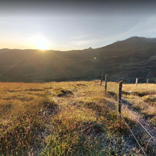 Nevado del Ruiz in Herveo, Colombia (Google Maps) (#2)