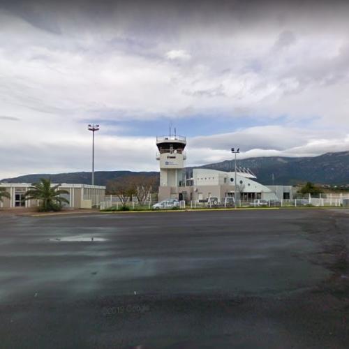 Figari–Sud Corse Airport in Figari, France (Google Maps)