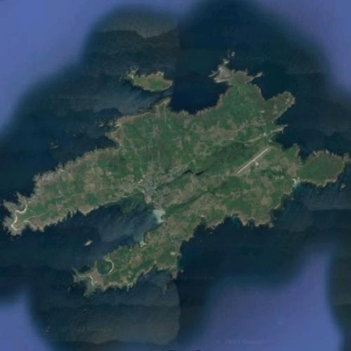 Ushant in Ushant, France (Bing Maps)