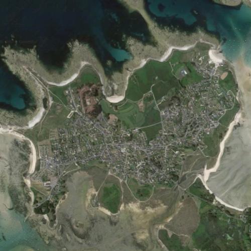 Île-Grande in Ile Grande, France (Google Maps)