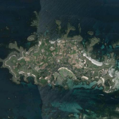 Île de Batz in Île de Batz, France (Google Maps)