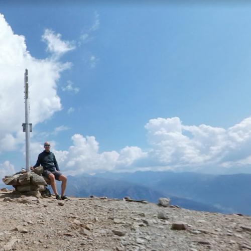 Monte Watles / Watleskopf (I/AA-154) in Schlinig, Italy (Google Maps)