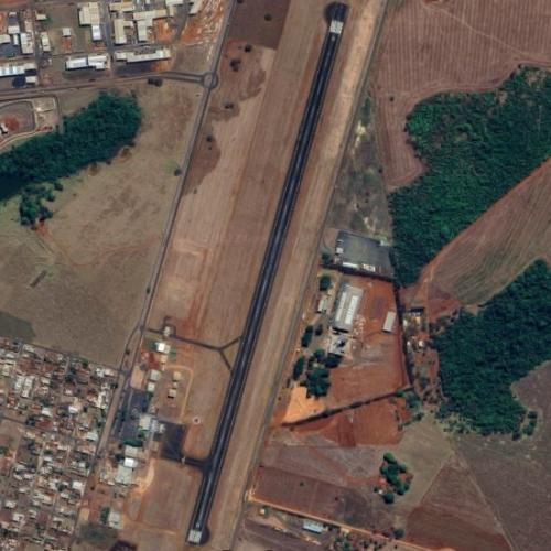 Rio Verde Airport in Rio Verde, Brazil (Google Maps)