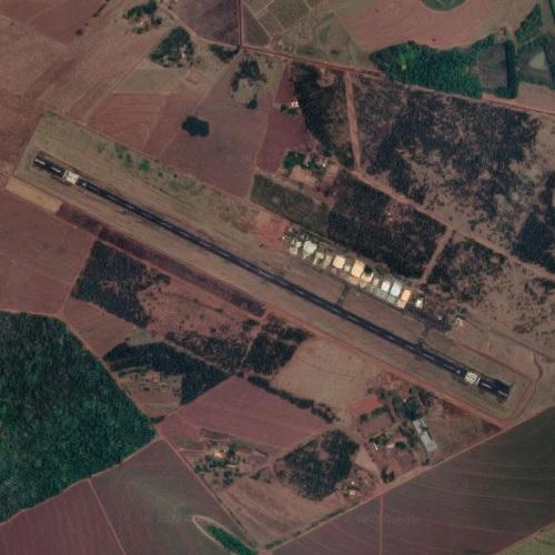 Bebedouro Airport in Bebedouro, Brazil - Virtual Globetrotting