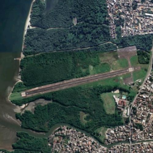 Angra dos Reis Airport in Angra dos Reis, Brazil (Google Maps)