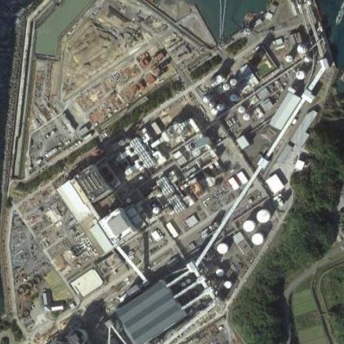 Misumi Power Station in Masuda, Japan - Virtual Globetrotting