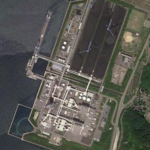 Nanao-Ohta Power Station in Nanao, Japan - Virtual Globetrotting