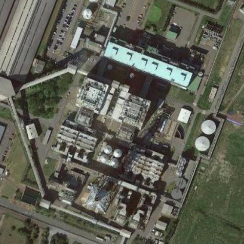 Sakata Power Station in Sakata, Japan - Virtual Globetrotting