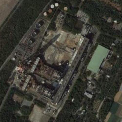 Atsumi Power Plant in Tahara, Japan (Google Maps)
