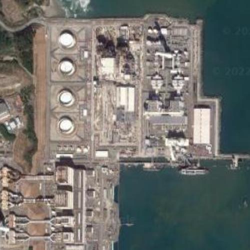 Hirono Thermal Power Station in Hirono, Japan - Virtual Globetrotting