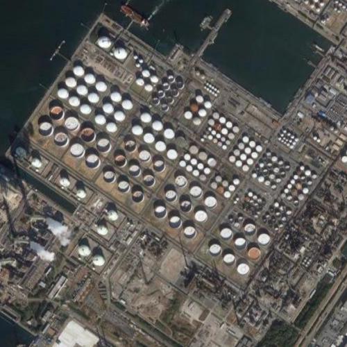 Anegasaki Power Station in Ichihara, Japan - Virtual Globetrotting