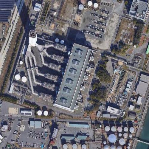 Shin-Nagoya Power Station in Nagoya, Japan (Google Maps)