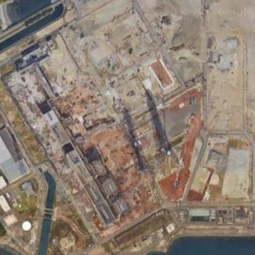 Yokosuka Thermal Power Station in Yokosuka, Japan (Google Maps)