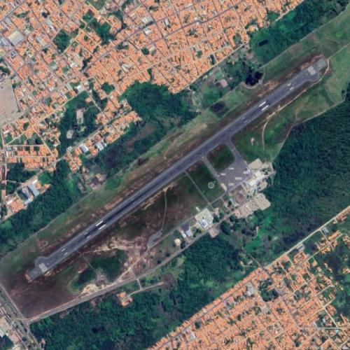 Imperatriz Airport in Imperatriz, Brazil (Google Maps)