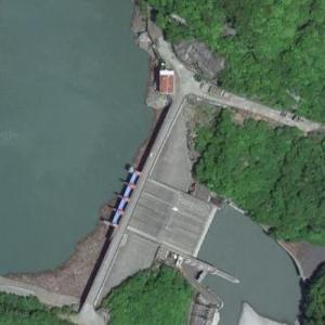 Hatanagi-I Dam in Shizuoka, Japan - Virtual Globetrotting