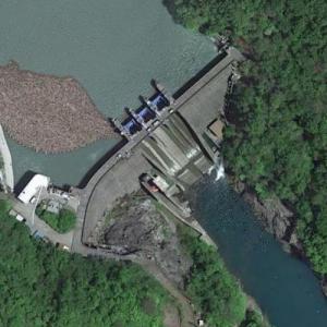 Hatanagi-II Dam in Shizuoka, Japan - Virtual Globetrotting