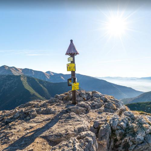 Sivý vrch (OM/ZA-007) in Liptovský Mikuláš, Slovakia (Google Maps)