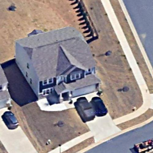 Zane Smith's house in Mooresville, NC - Virtual Globetrotting