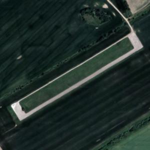 Buzica Airstrip in Buzica, Slovakia - Virtual Globetrotting