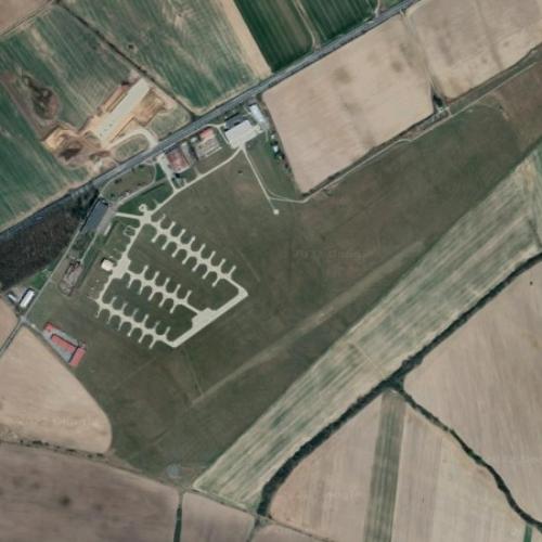 Prešov Air Base in Presov, Slovakia (Google Maps)