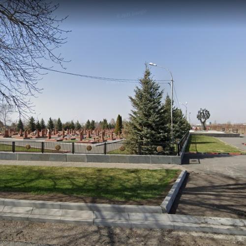 City of Angels cemetery in Beslan, Russian Federation (Google Maps)