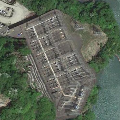 Shintoyone Pumped Storage Power Station in Toyone, Japan - Virtual ...