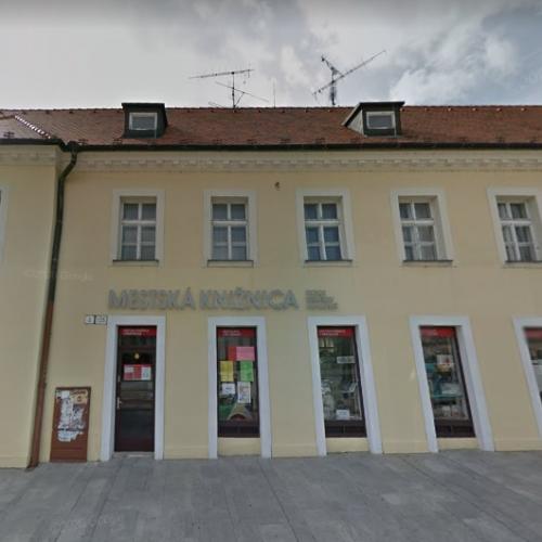 City Library, Bratislava in Bratislava, Slovakia (Google Maps)