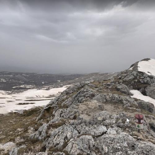 Konj (E7/HA-008) in Podgradina, Bosnia and Herzegovina (Google Maps)