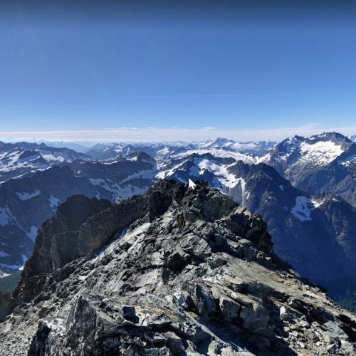 Mount Fernow (W7W/CH-003) in Manson, WA (Google Maps)