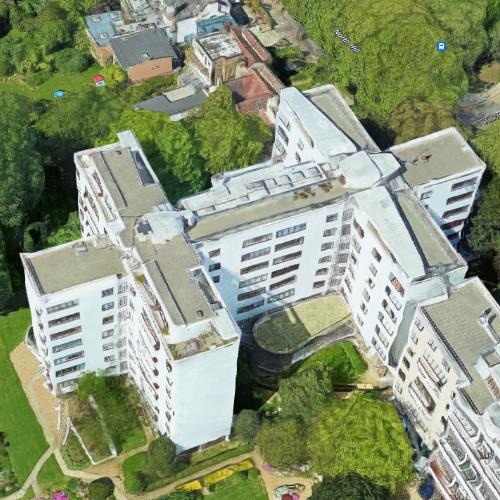 'Highpoint I' by Berthold Lubetkin in London, United Kingdom (Google Maps)
