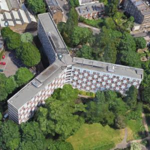 'Bevin Court' by Berthold Lubetkin in London, United Kingdom - Virtual ...