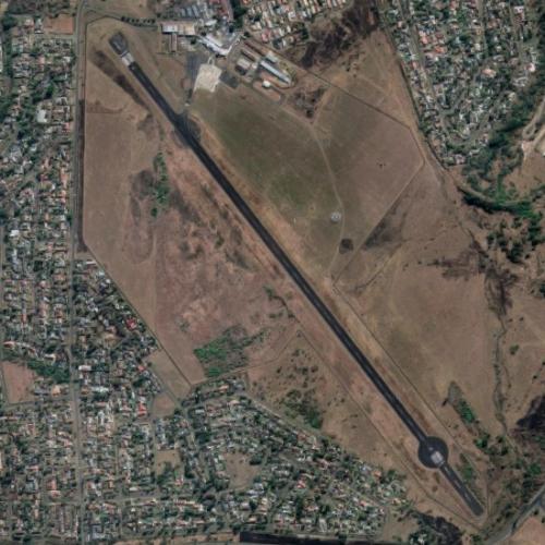 Pietermaritzburg Airport in Pietermaritzburg, South Africa (Google Maps)
