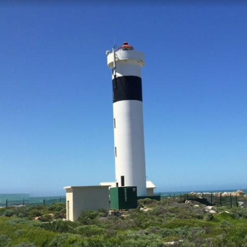 Cape Hangklip lighthouse in Grabouw, South Africa (Google Maps)