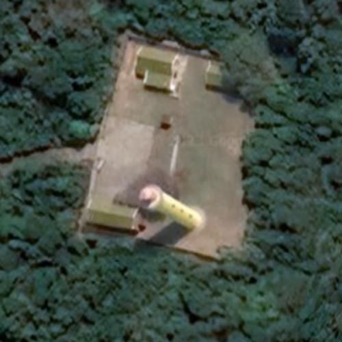 Cape Vidal lighthouse in Hluhluwe, South Africa (Google Maps) Cape Vidal lighthouse in Hluhluwe, South Africa (Google Maps)