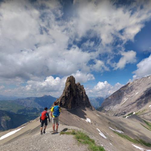 Steghorn (HB/VS-249) in Leukerbad, Switzerland (Google Maps)