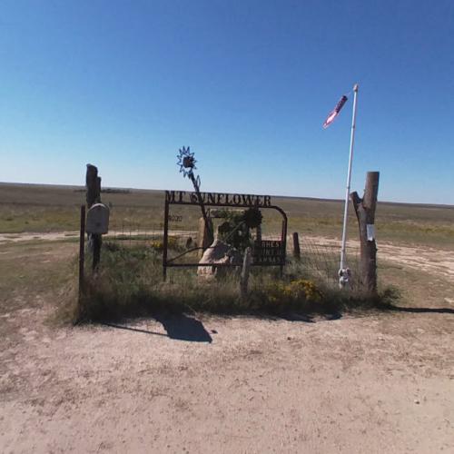 Mount Sunflower in Sharon Springs, KS (Google Maps) (#2)