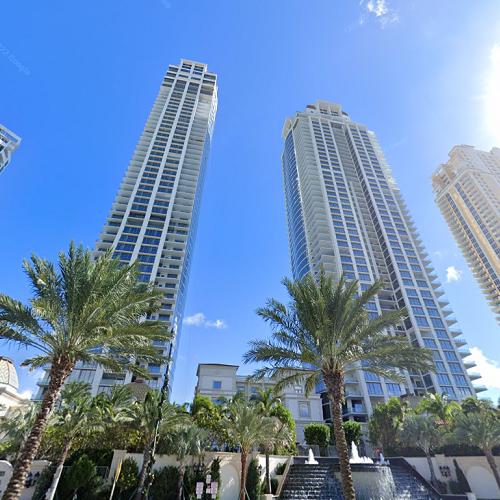 Estates at Acqualina in Sunny Isles Beach, FL (Google Maps)