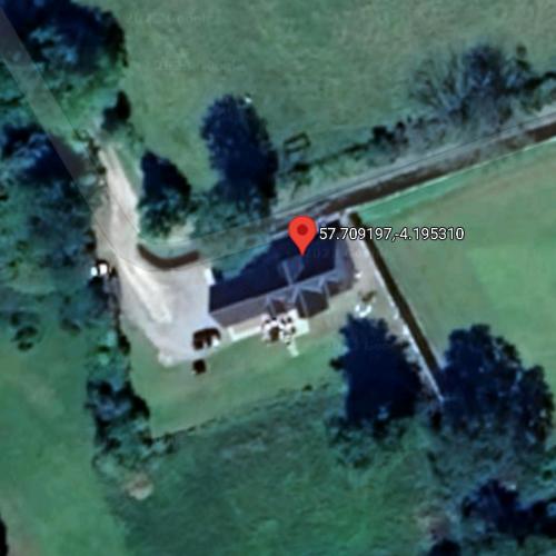 Luke Stoltman's House in Invergordon, United Kingdom (Google Maps)