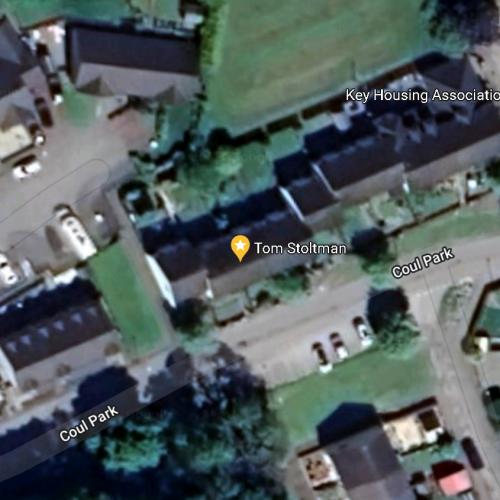 Tom Stoltman's House in Alness, United Kingdom (Google Maps)