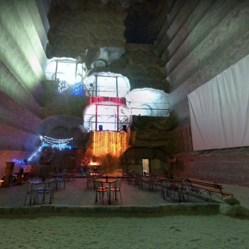 Soledar Salt Mine in Soledar, Ukraine (Google Maps)